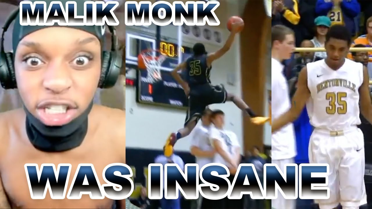 Malik Monk was INSANE in HS Mixtape Reaction | LIFE - YouTube