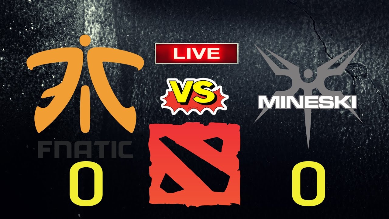 Fnatic vs Mineski | Playoffs | Marstv Dota 2 League Sea Qualifiers ...