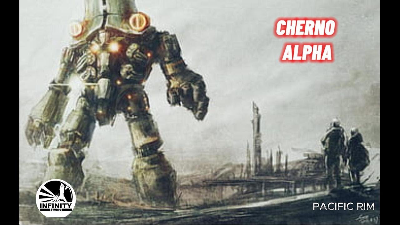 Cherno Alpha.....Anteprima Galattica del Mondo Conosciuto....Infinity Studio Heavy Mecha Pacific ...