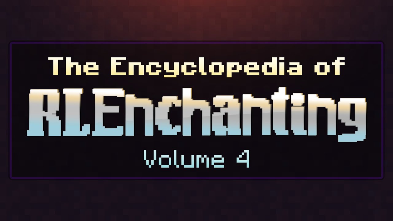 All RLCraft Tool Enchantments | Enchanting Encyclopedia - YouTube