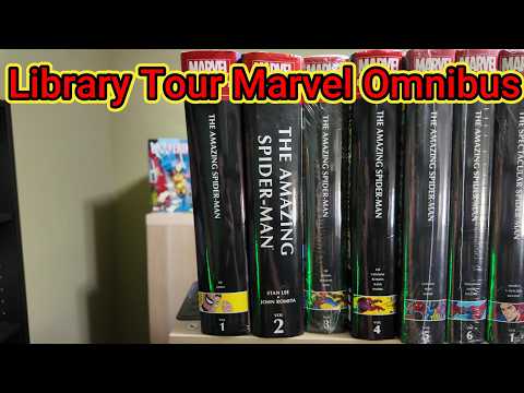 👉 Marvel Omnibus Collection Tour 2026 | My ENTIRE MARVEL OMNIBUS Shelves! 😳