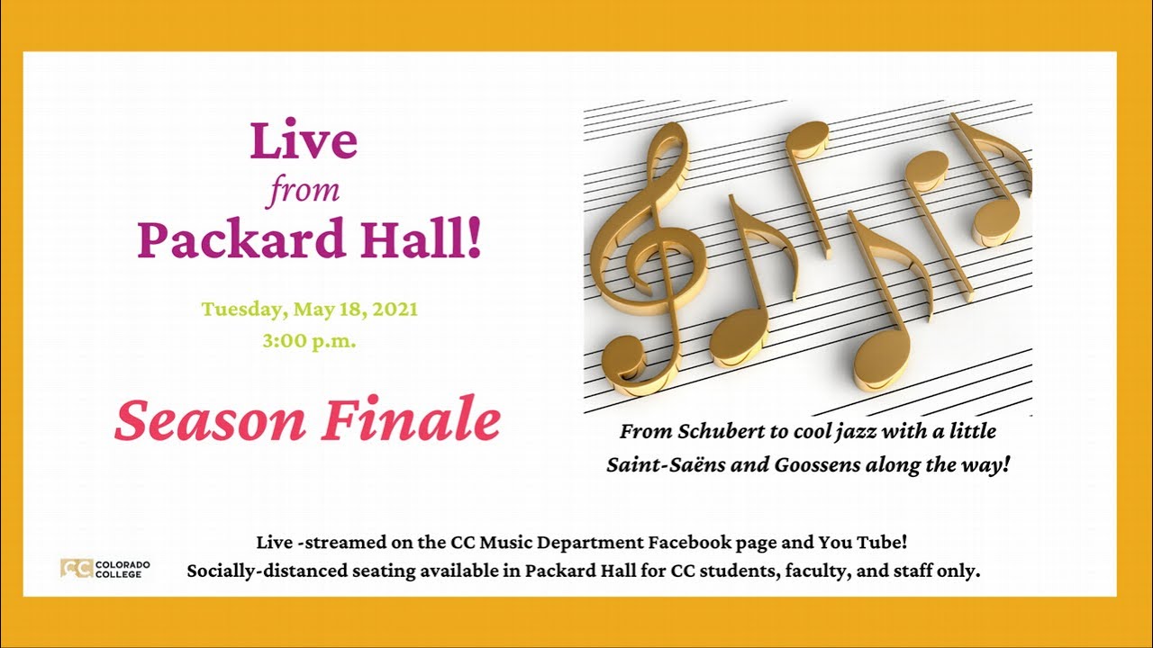 Live From Packard Hall - Season Finale! - YouTube