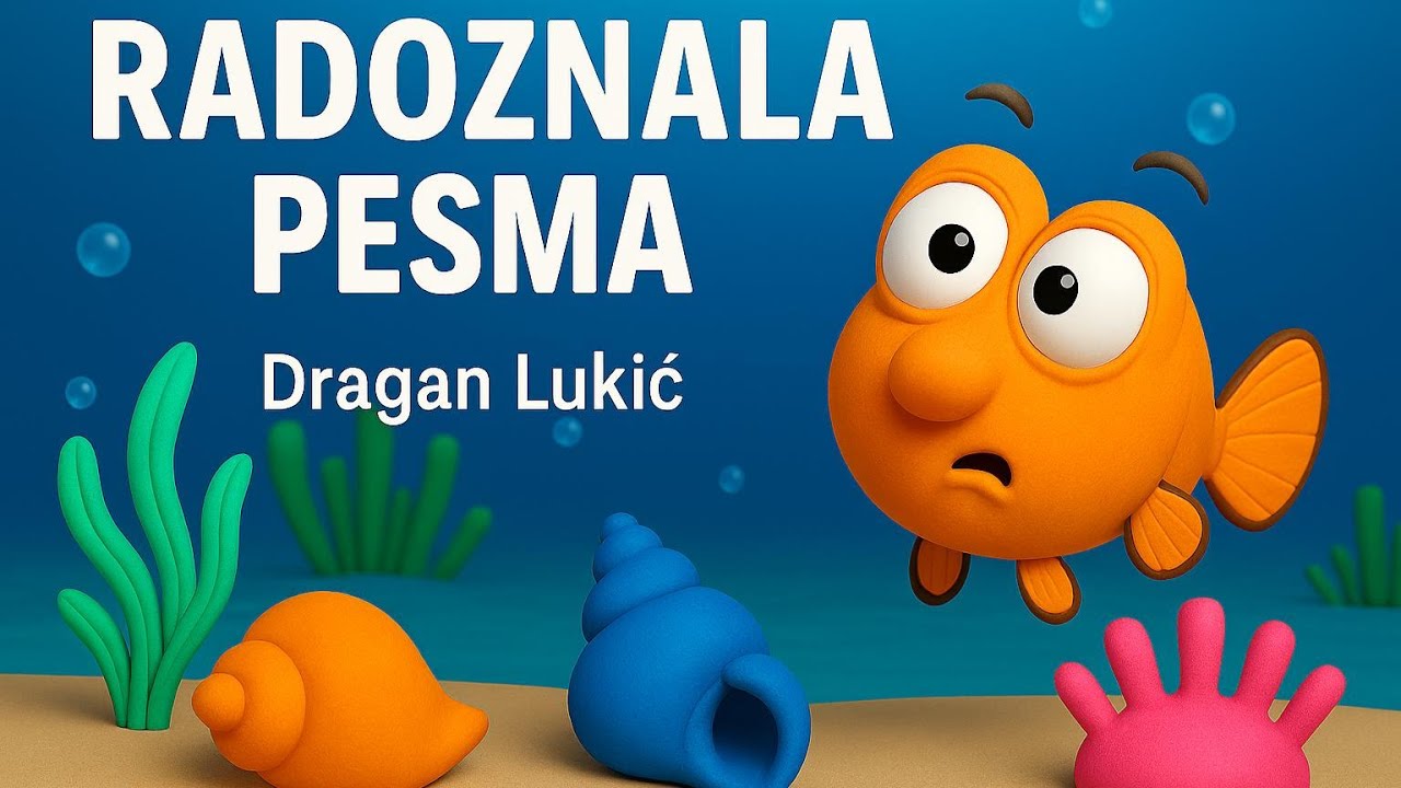 Radoznala pesma, Dragan Lukić_ potpuno letnja pesma 🌊 🧜‍♀️🌞 - YouTube