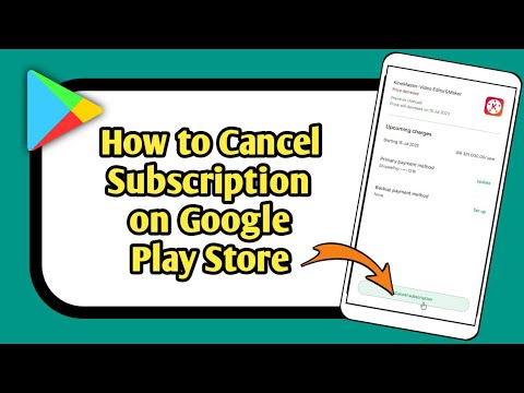 How to Cancel Subscription on Google Play Store - YouTube