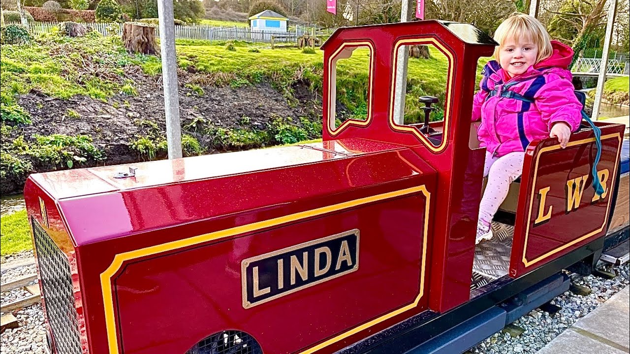 Miniature Trains For Kids And Toddlers - The Little Western Railway ...