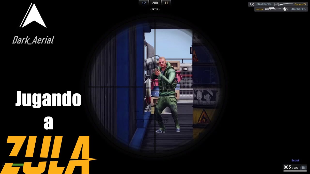 Probando el juego ZULA (Free to Play) - Zula - Gameplay Español - YouTube