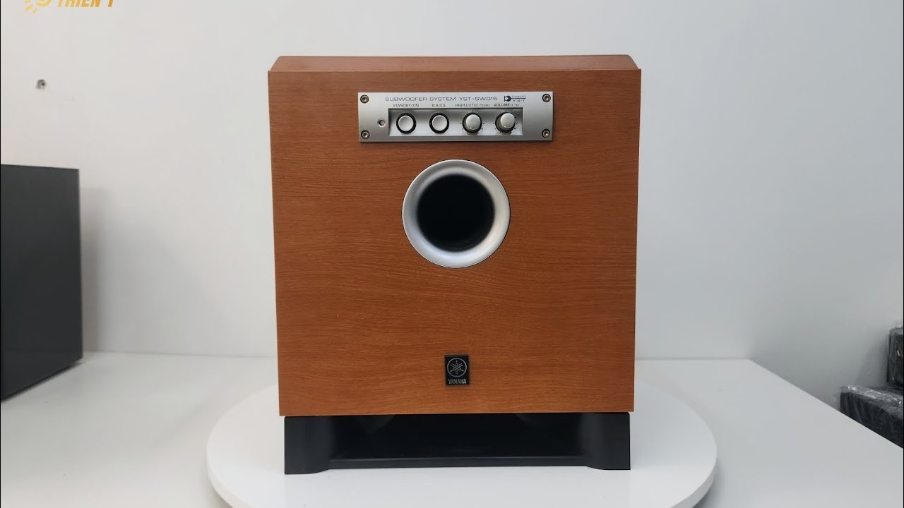 Loa Sub điện YAMAHA SW-015 - Thiên Ý 0941233466 - YouTube