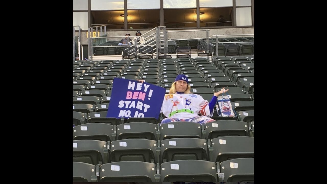 License Plate Guy Reflects On Giants MISERABLE 2017 Season | Fancred ...