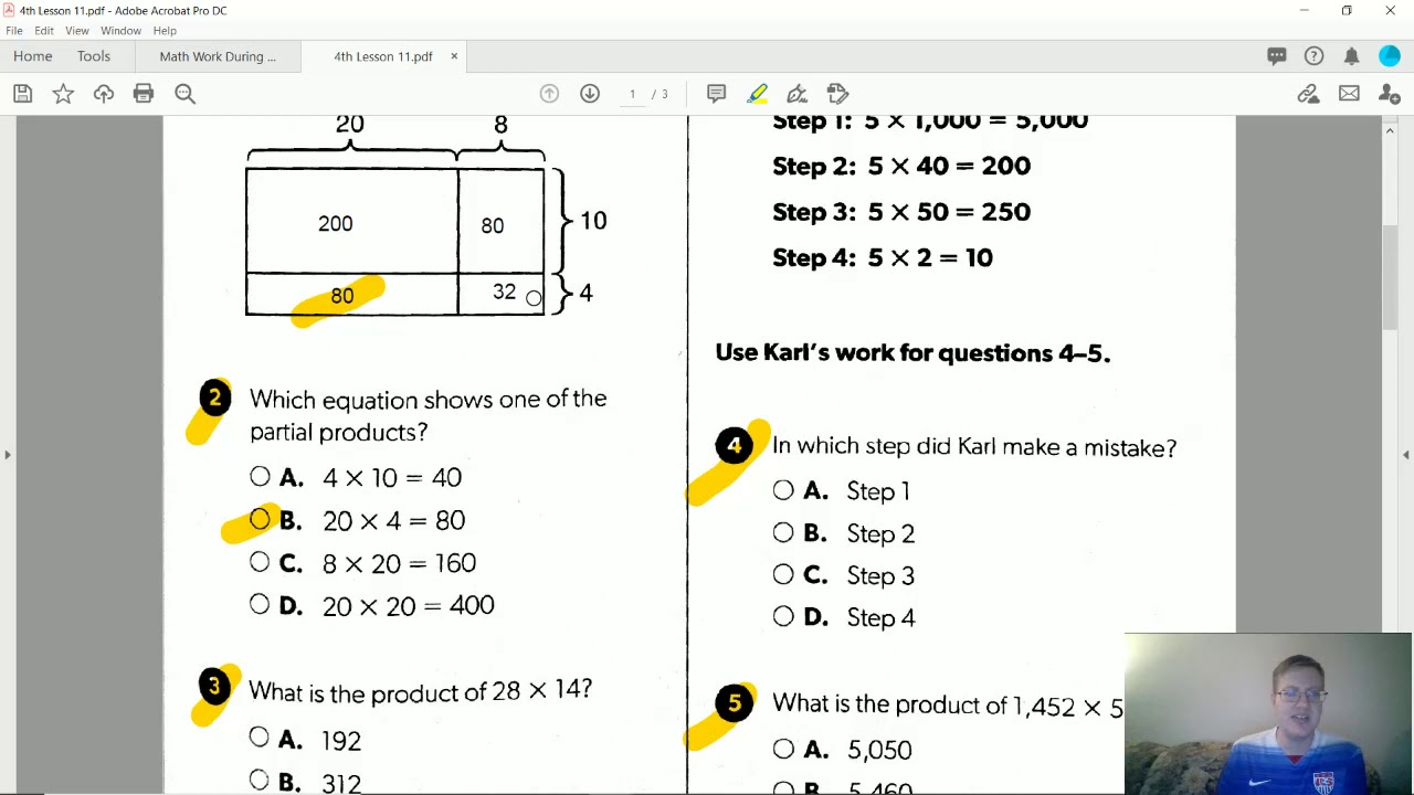 Fourth Grade OPC Lesson 11 - YouTube