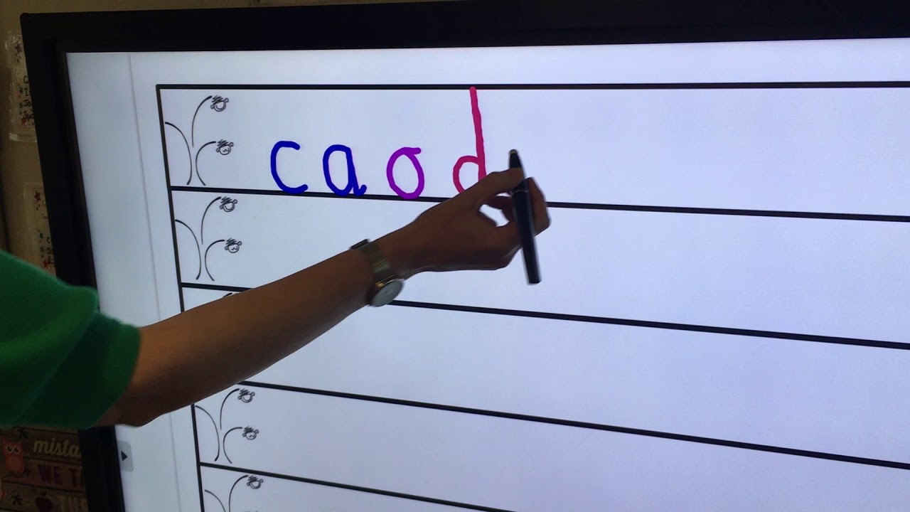 Kinetic Letters Abracadabra Family - YouTube