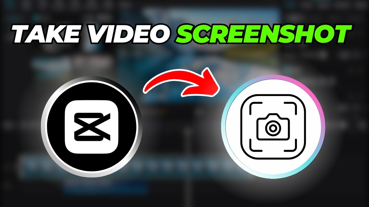 How To Take Video Screenshots On Capcut PC (Quick & Easy - YouTube