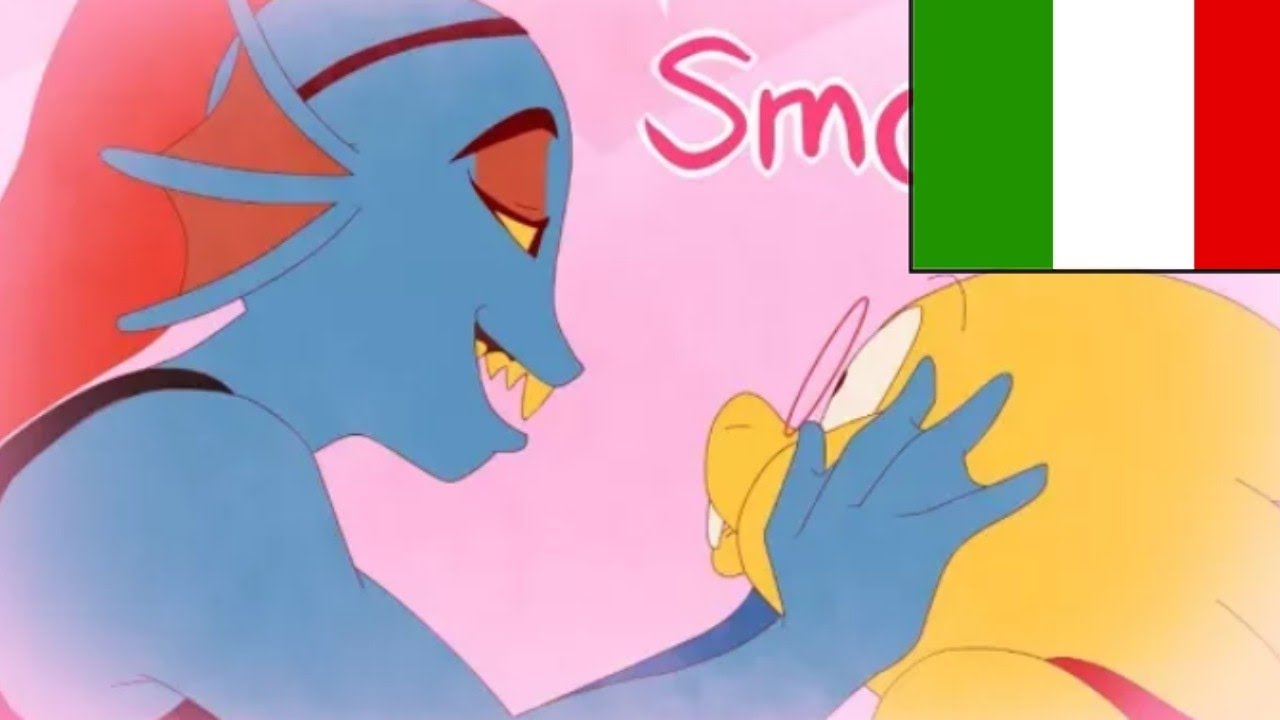 Smooch! -undertale animation dub ita- - YouTube