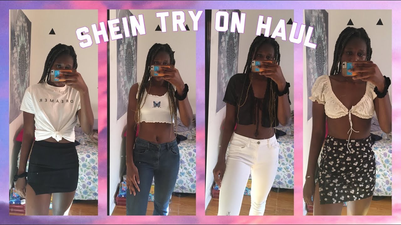SHEIN TRY ON HAUL |*trendy items + how I styled it - YouTube