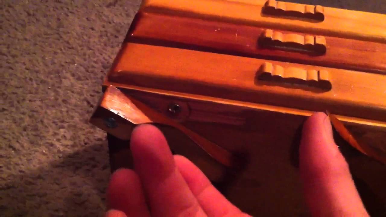 My homemade stash/ safe box - YouTube