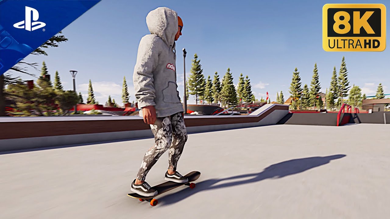 Playing The New SKATE Game in 2023! Brand New Skateboarding Gameplay ...