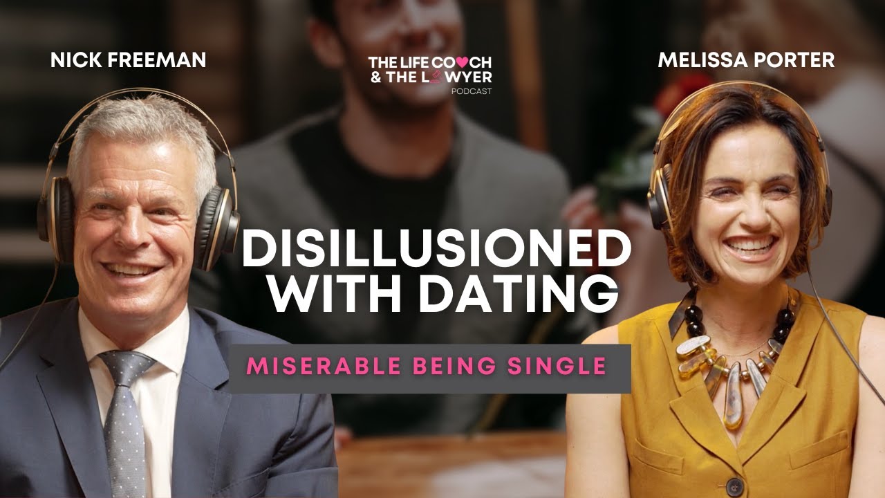 MISERABLE BEING SINGLE | With Melissa Porter and Nick Freeman - YouTube