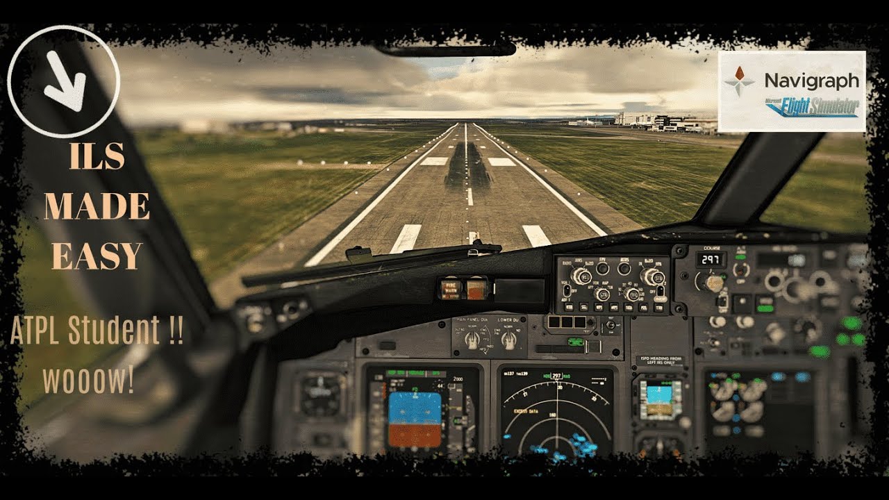 Mastering the ILS Approach: A Complete Guide for Student Pilots ...