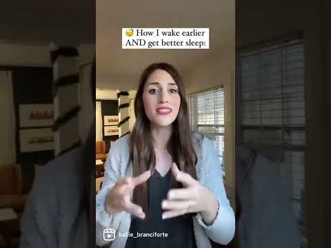 BRAIN HACK FOR BETTER SLEEP (Try this for 30 days to fall asleep easier ...