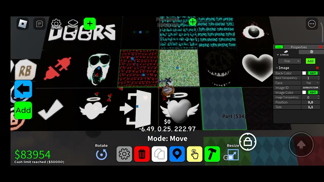 (BACK) id code image and model doors - YouTube