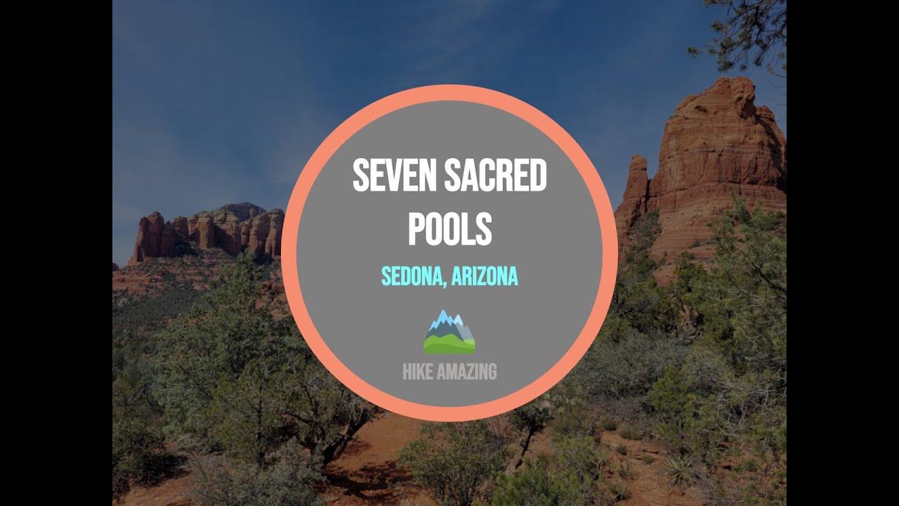 Hiking Seven Sacred Pools in Sedona, Arizona - YouTube
