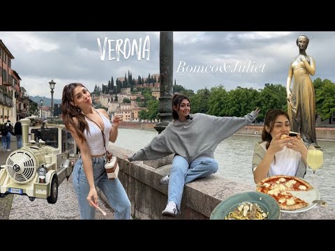 Verona’da 1 gün 🍕 🇮🇹 İTALYA VLOG #2 | Juliet’in balkonu, euro henüz 35 tl 🫣