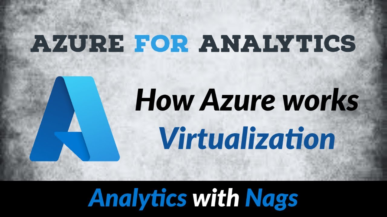 How Azure Works - What is Virtualization - Azure Basics (4/100) - YouTube
