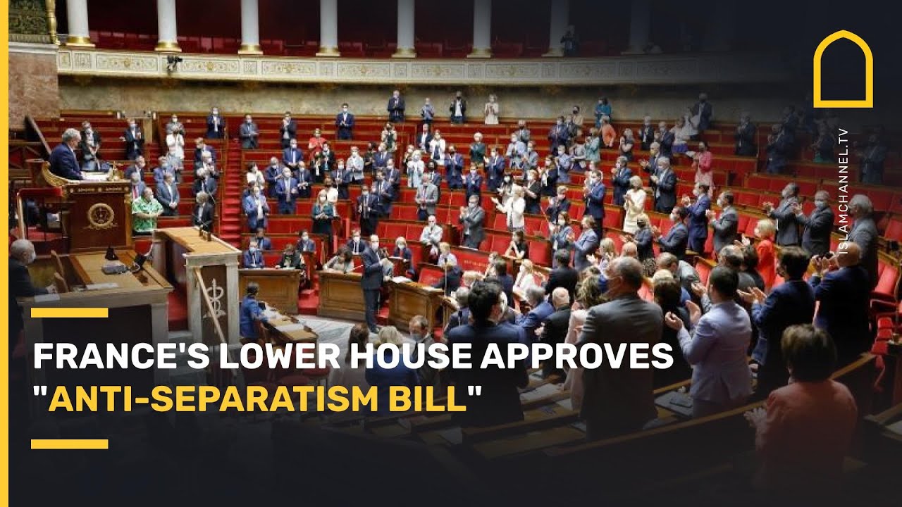 France's lower house approves "anti-separatism bill" - YouTube