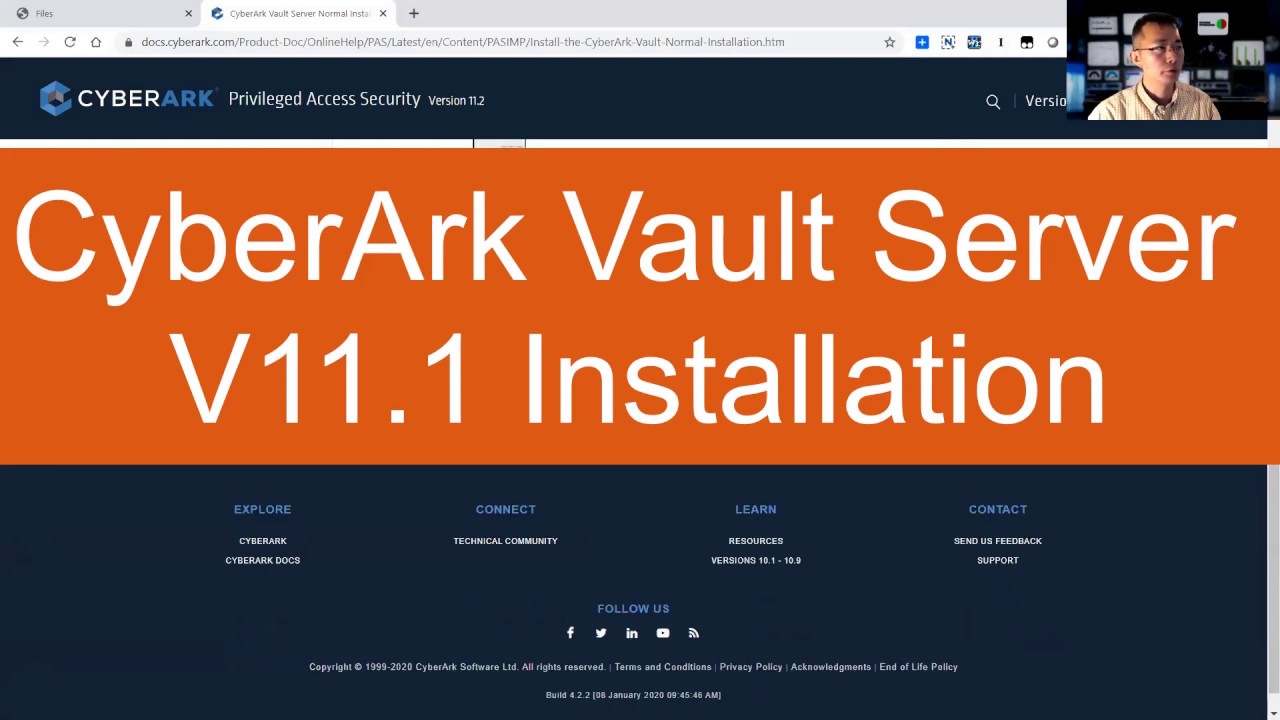 Install CyberArk Vault Server V11 1 YouTube install-cyberark-vault-server-v11-1-youtube
