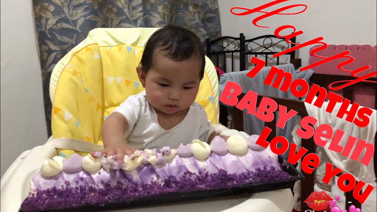 Baby Selin @ 7 months 😘 - YouTube