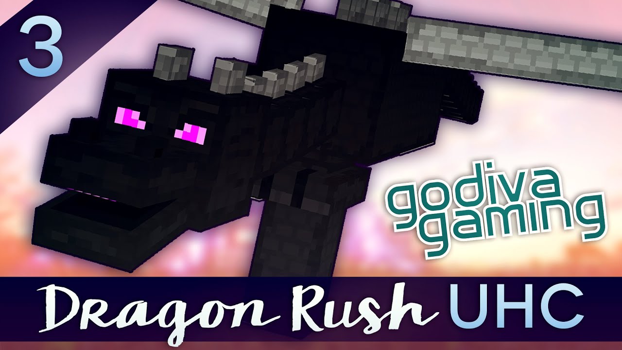 DRAGON RUSH! || 3 || Godiva Gaming: UHC Season 9 - YouTube