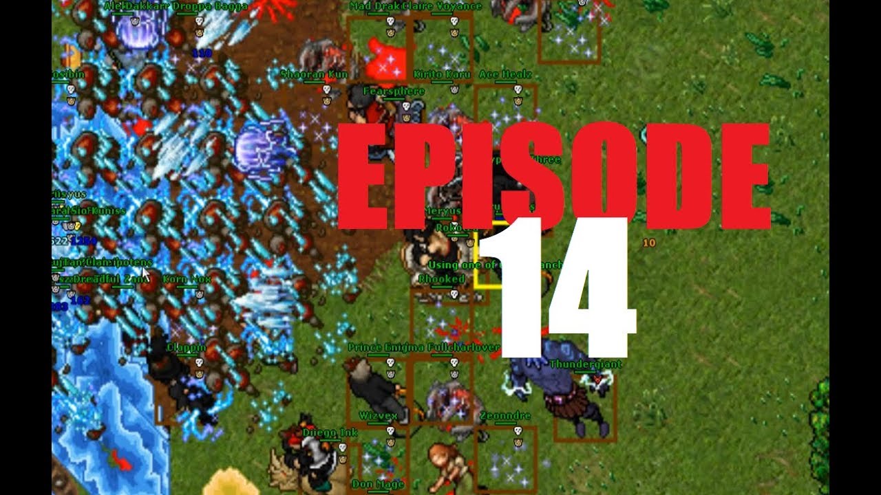 Tibia Wintera - Army Geddon Vs. Myth OS -Episode 14- The End of Myth OS ...