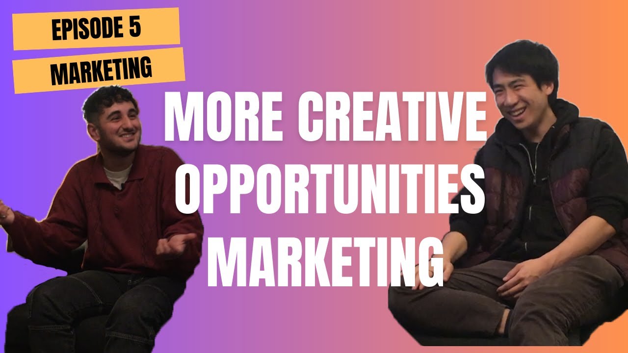 MORE CREATIVE OPPORTUNITIES IN MARKETING - YouTube