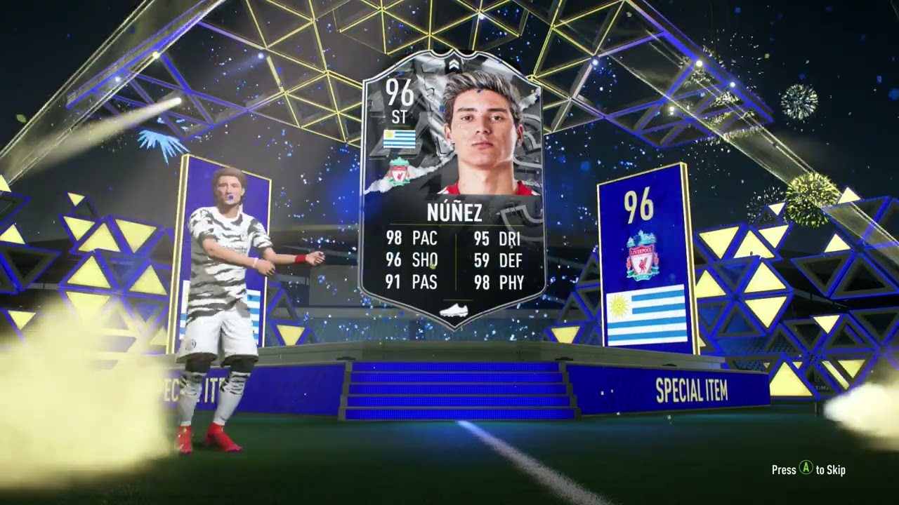 Completing the Darwin Nunez Showdown SBC | FIFA 22 Ultimate Team - YouTube