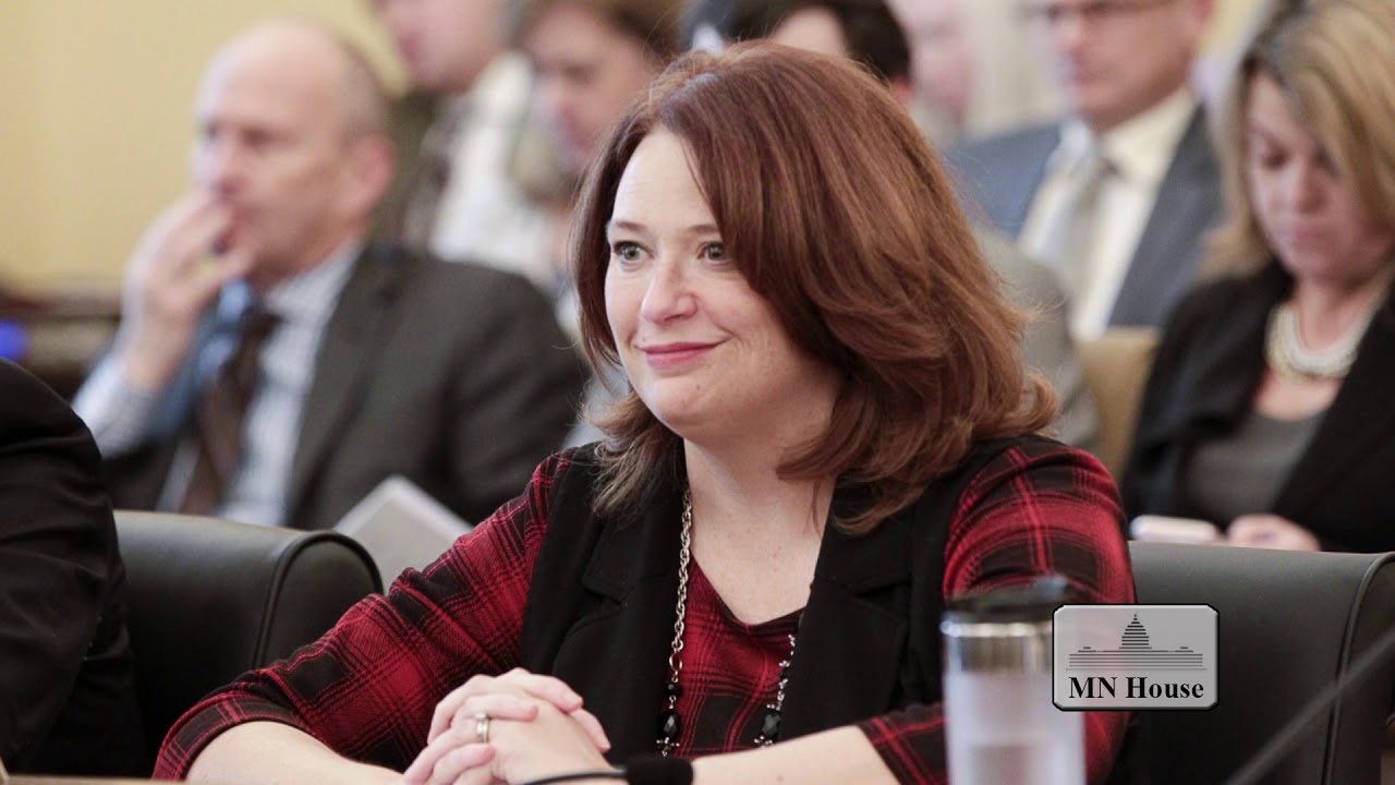 Rep. Laurie Halverson (DFL-Eagan) member interview - YouTube