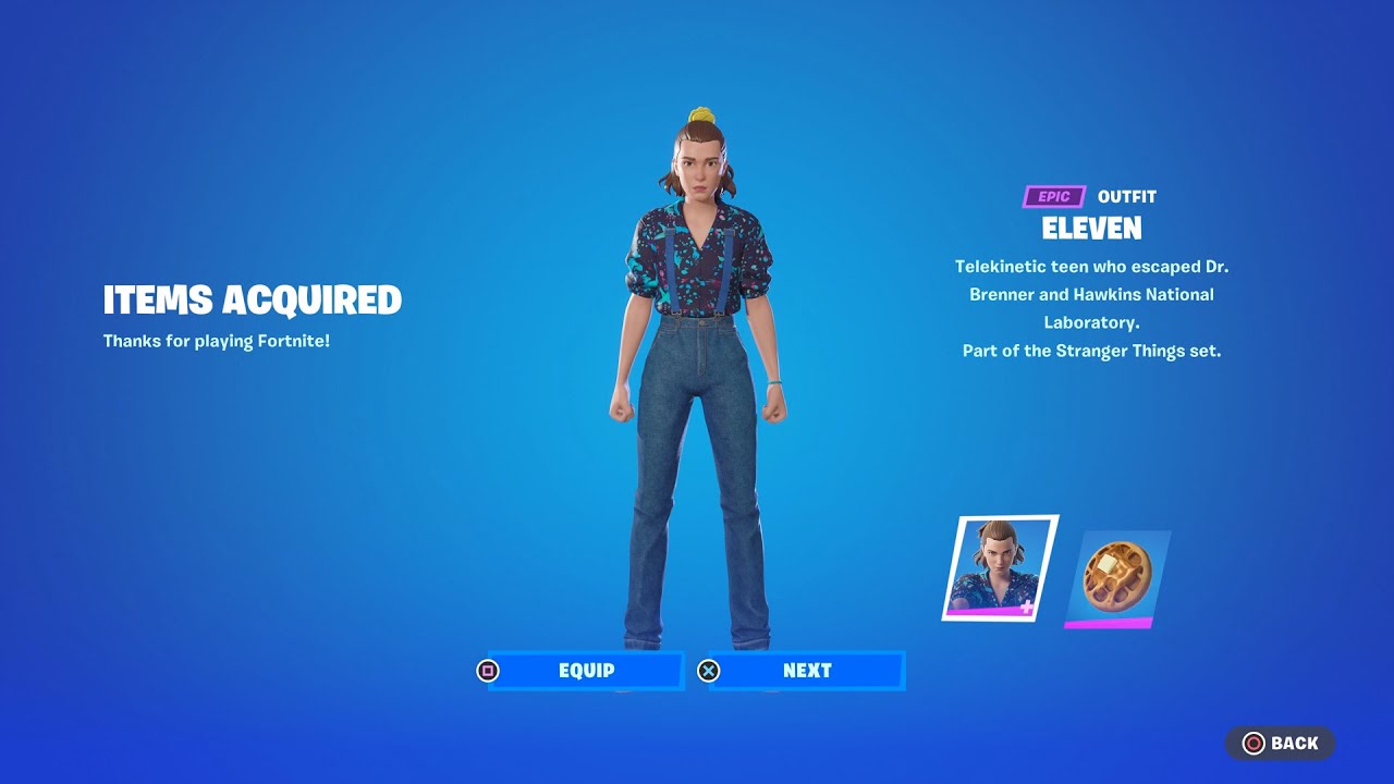 How To Get Eleven Skin NOW FREE In Fortnite! - YouTube