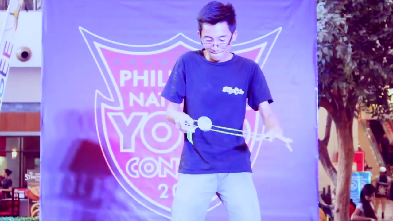 Philippine National YoYo Contest 2015 - 1A Finals - Josen John Manuel ...