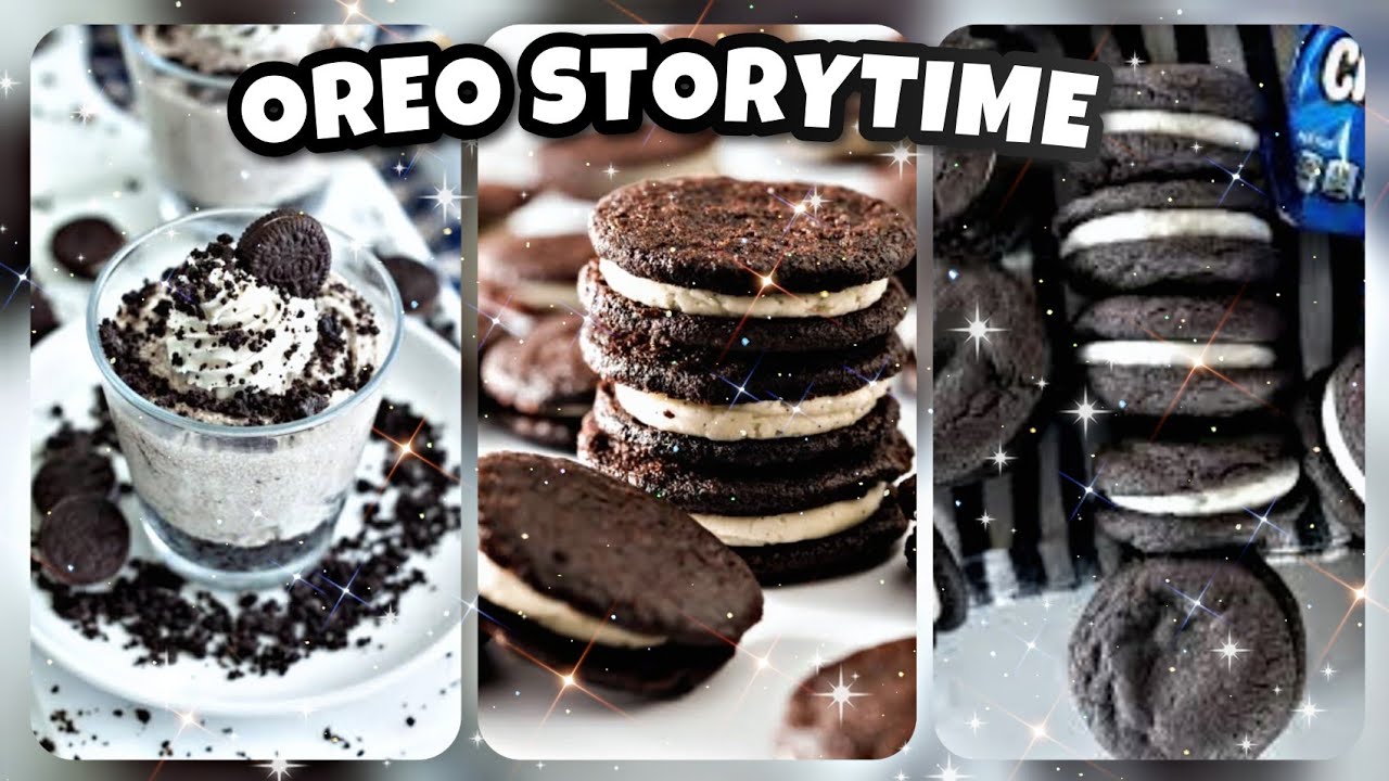 ⚫️ OREO Recipe | Storytime - YouTube