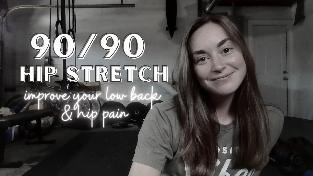 90/90 Stretch for Hip Mobility | A solution your low back & hip pain ...
