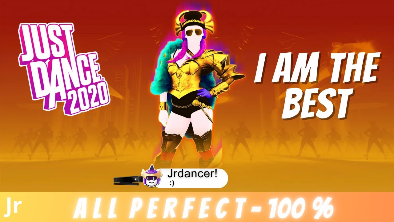 JUST DANCE 2020 | I am the best (ALL PERFECT) (First Try P2 😭) - YouTube