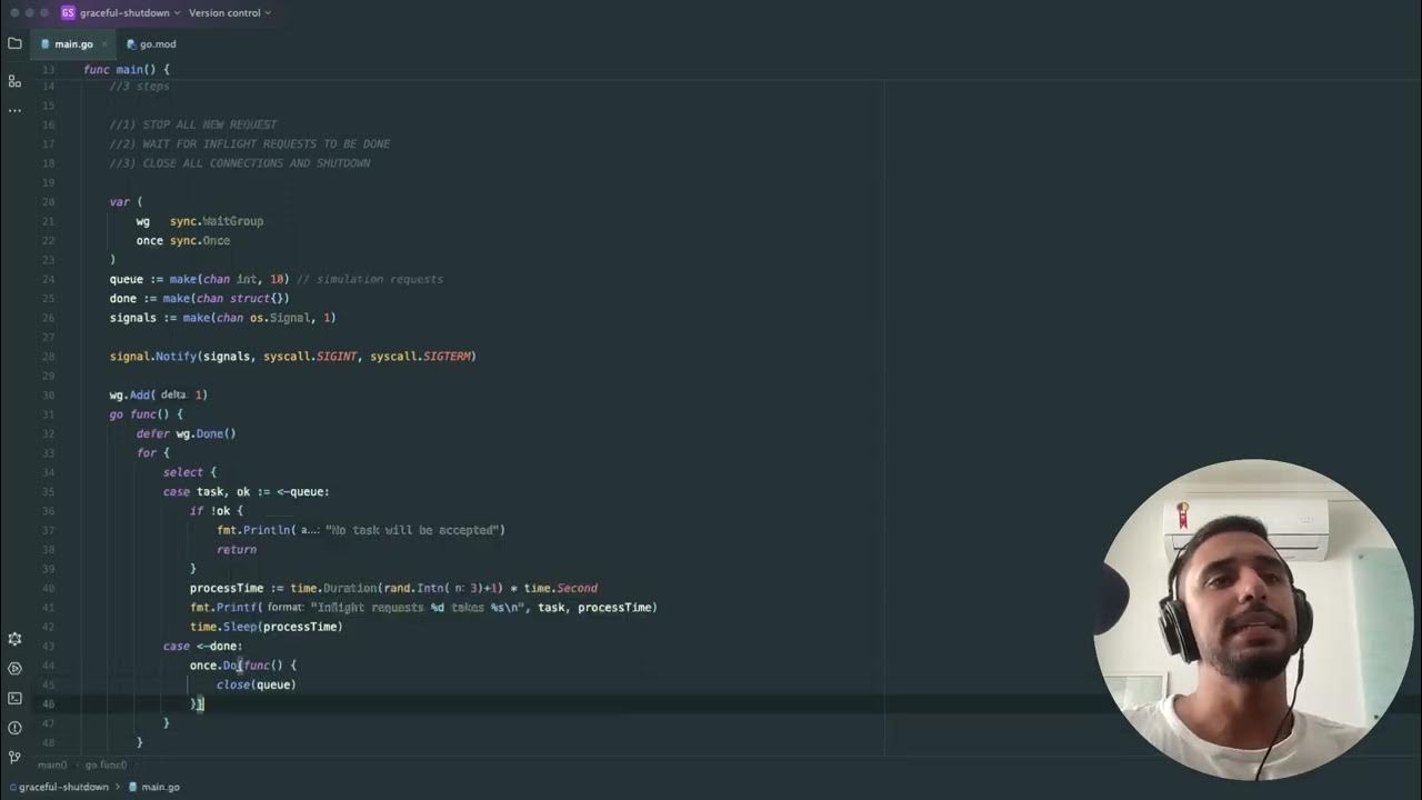 Graceful Shutdown in Go: Understanding the Concept and Implementation ...