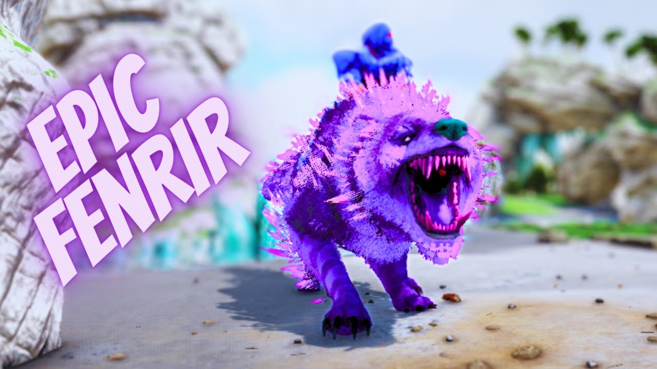DOMEI O FENRIR EPIC!! ARK ABYSS #15 - YouTube