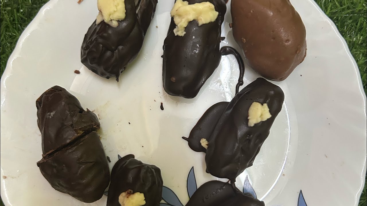 Khajur chocolate recipe |Dates chocolate recipe | healthy recipe - YouTube
