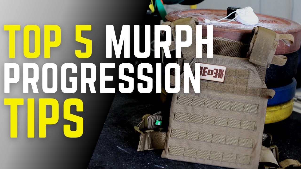 Top 5 Tips At Progressing At THE MURPH Workout - YouTube
