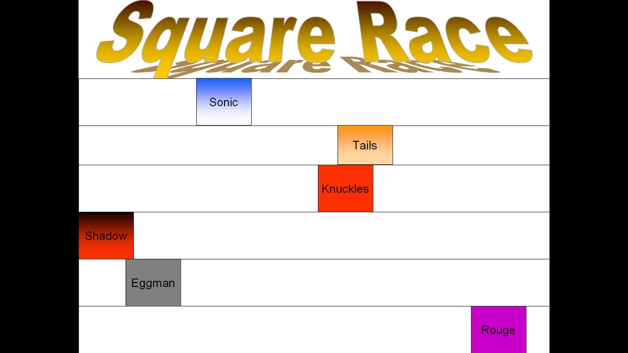 Square Race - YouTube