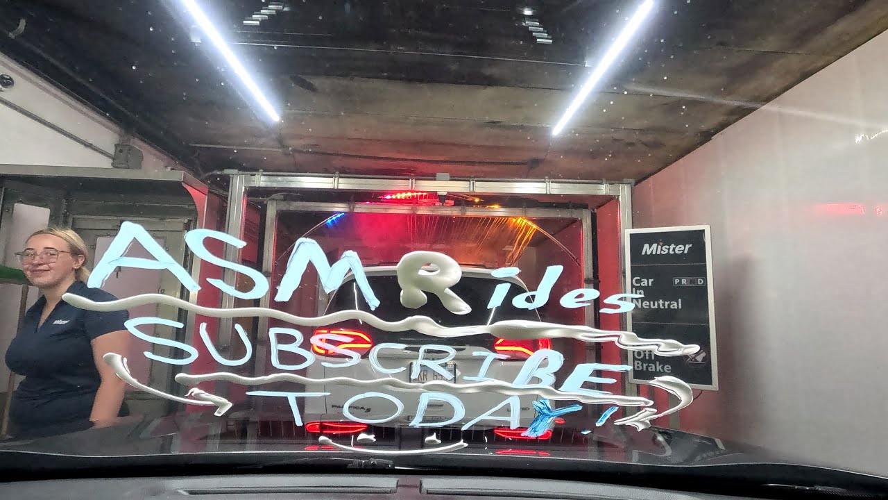 Mister Car Wash Sonny's Tunnel Rockford, IL GoPro 4K POV ASMR - YouTube