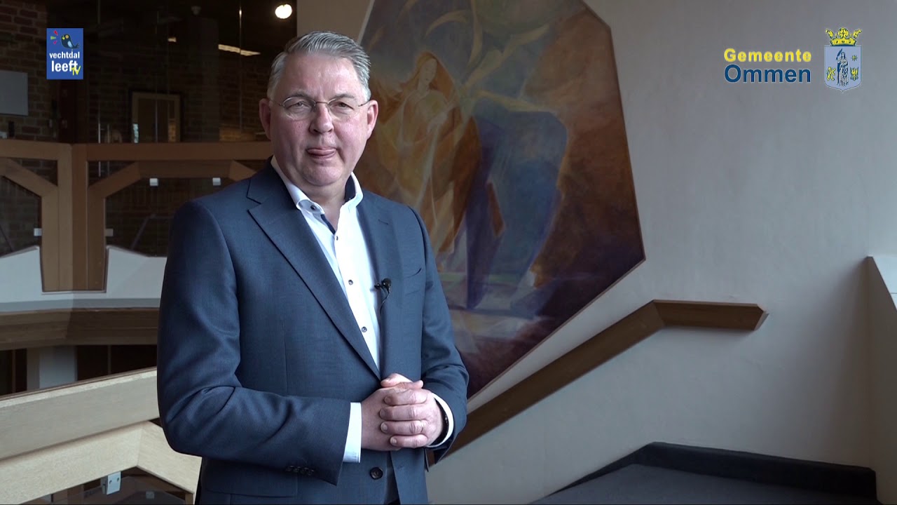 2e videobericht door de burgemeester van Ommen - YouTube