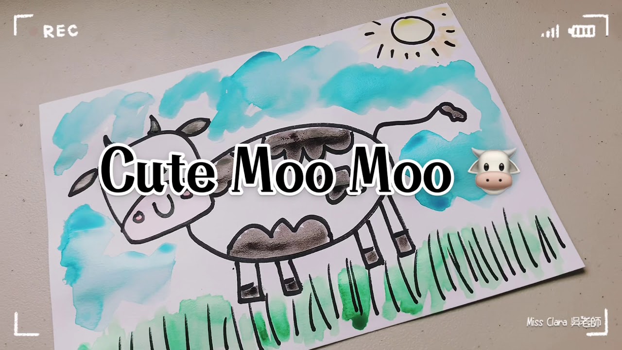 Cute Moo Moo 🐮 - YouTube