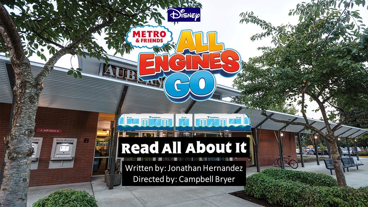 Metro and Friends: All Engines Go! - Read All About It 📖 (Episode ...