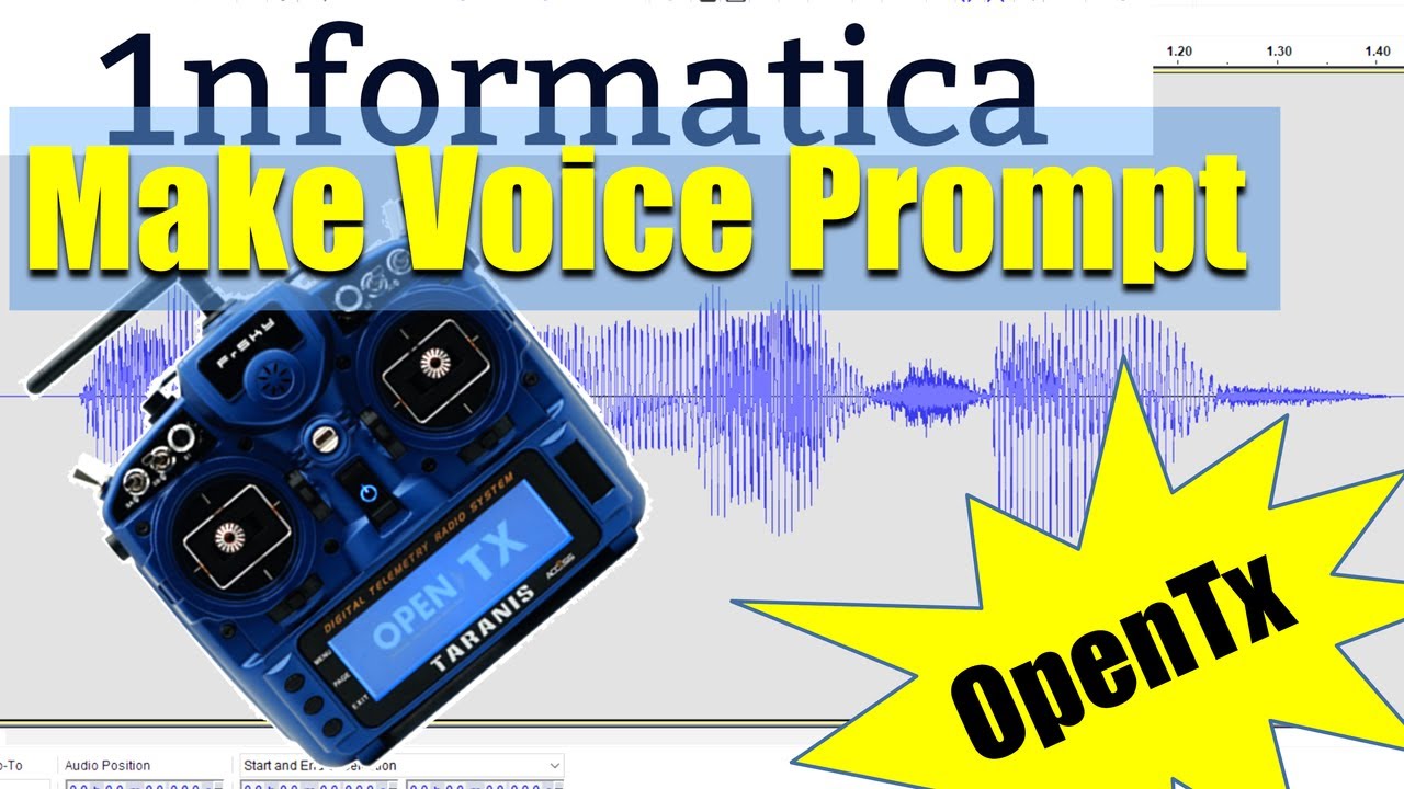 OpenTx Voice Prompts - Make Your Own! - YouTube