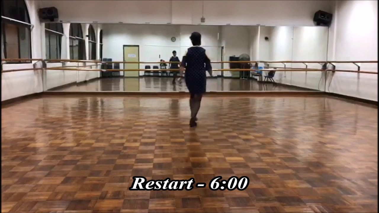 Gotta Go Home - Line Dance (Demo & Walk Through) - YouTube